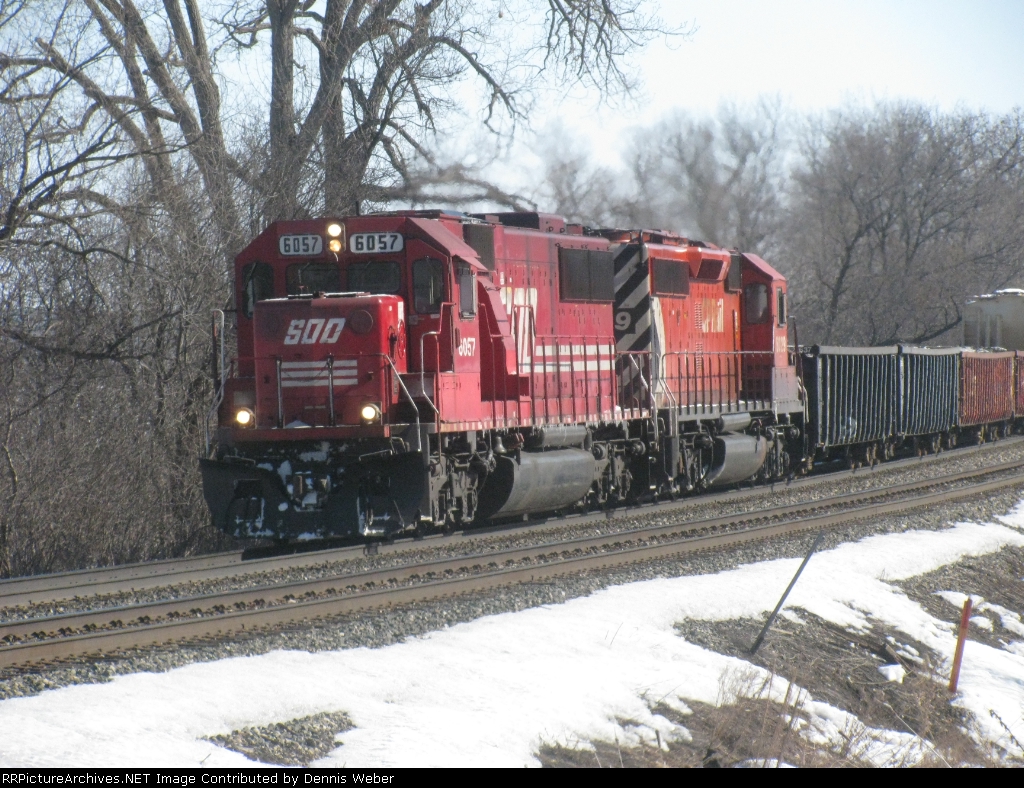 SOO 6057, CP's River Sub.